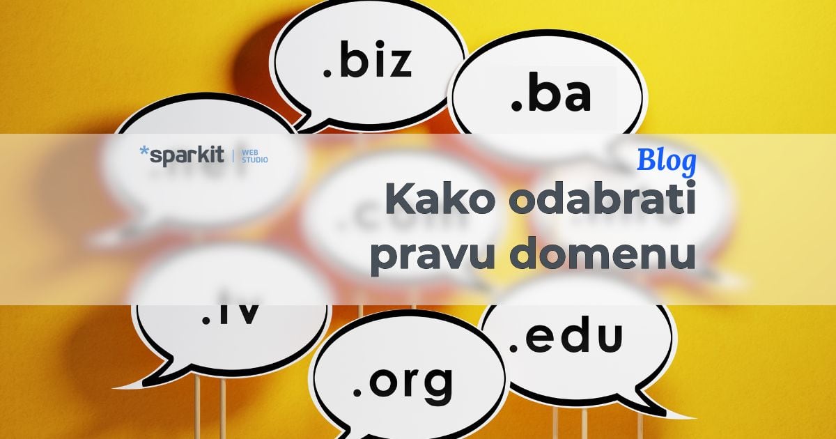 Kako odabrati pravu domenu